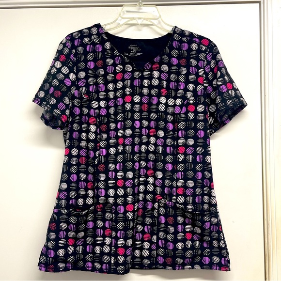 Cherokee | Tops | Cherokee Infinity Scrub Top | Poshmark